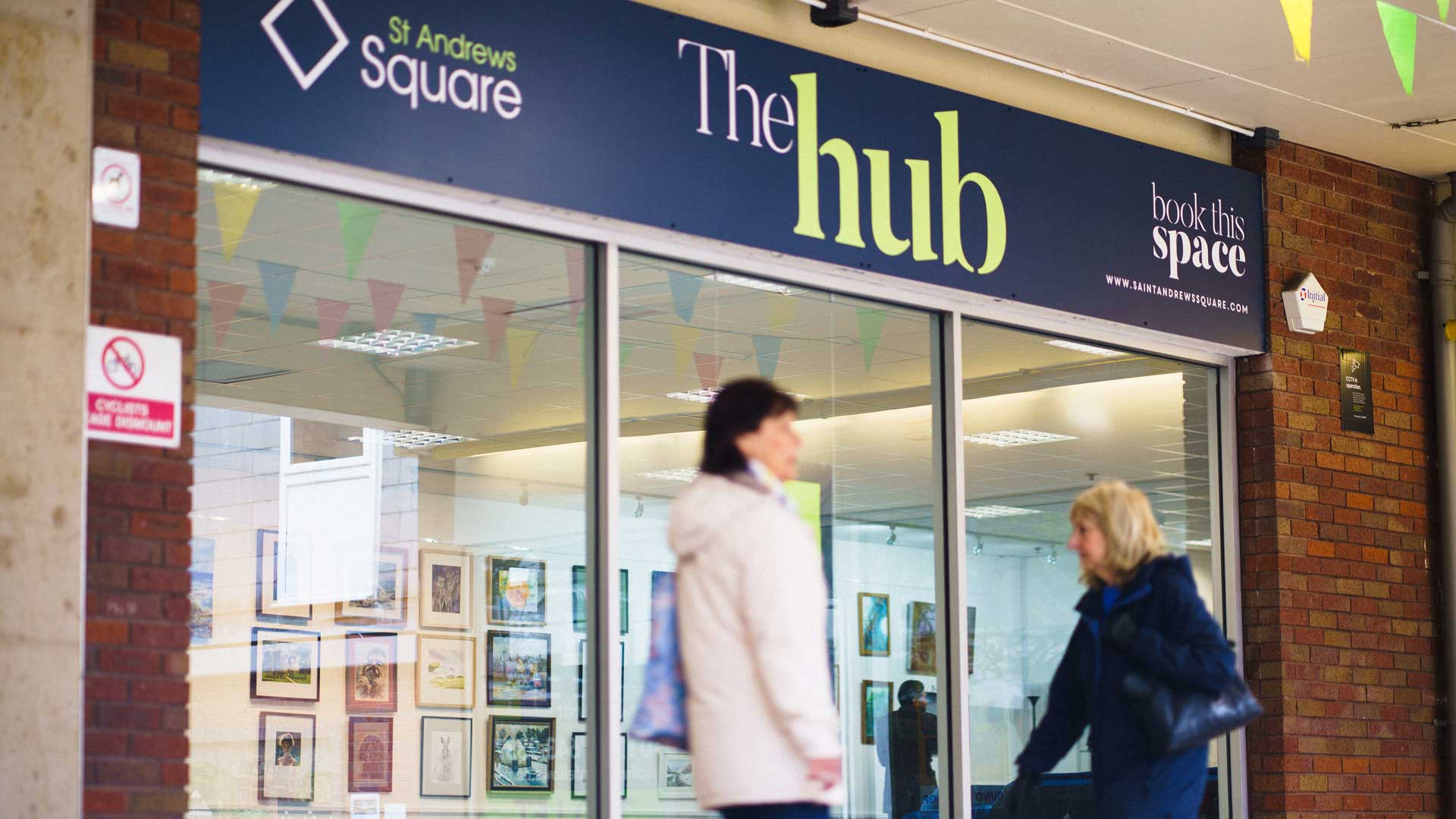The Hub – Saint Andrew Square